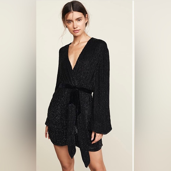 Retrofete | Dresses | Retrofete Gabrielle Sequin Dress | Poshmark